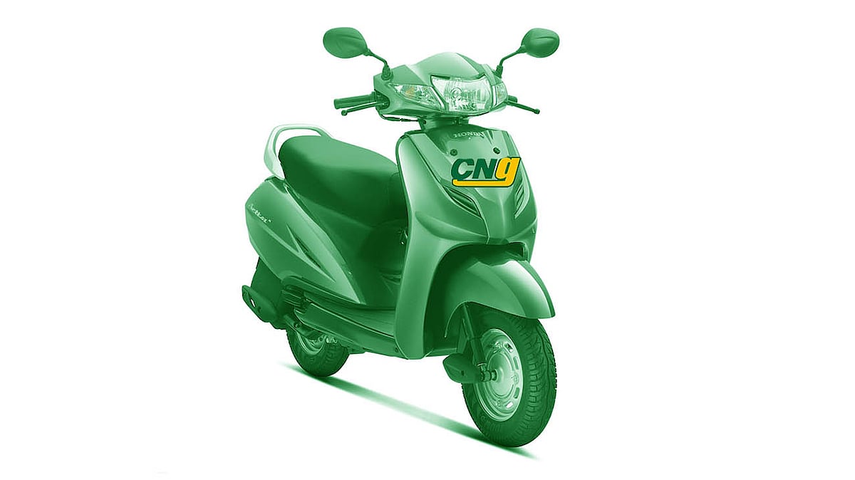 First Ever CNG-Powered Two Wheelers to Be Rolled out in Delhi