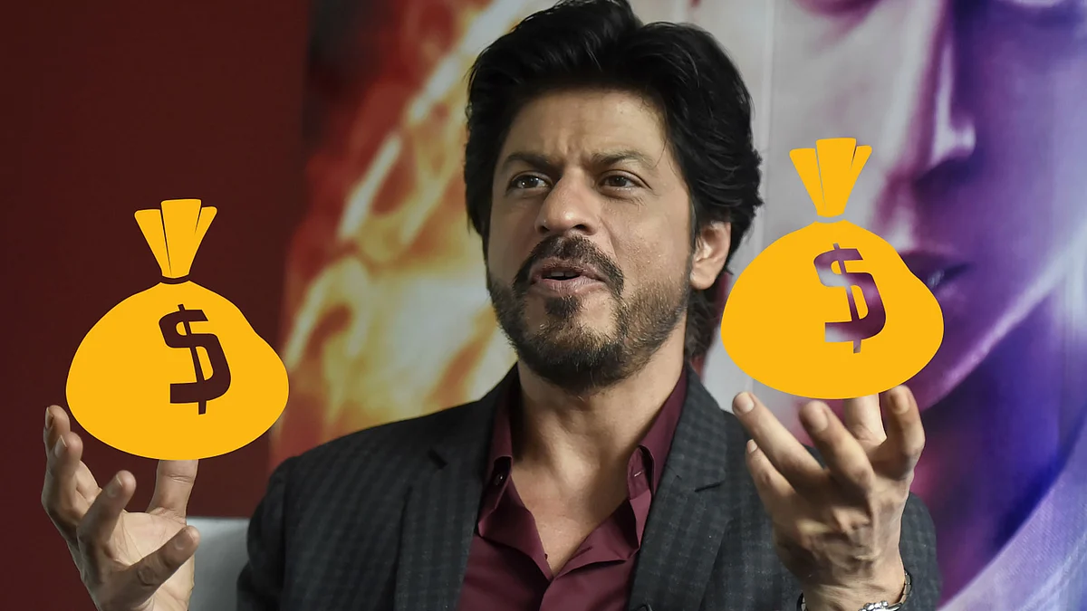 Shah Rukh Khan Beats Brad Pitt on Forbes Highest Paid Celeb List