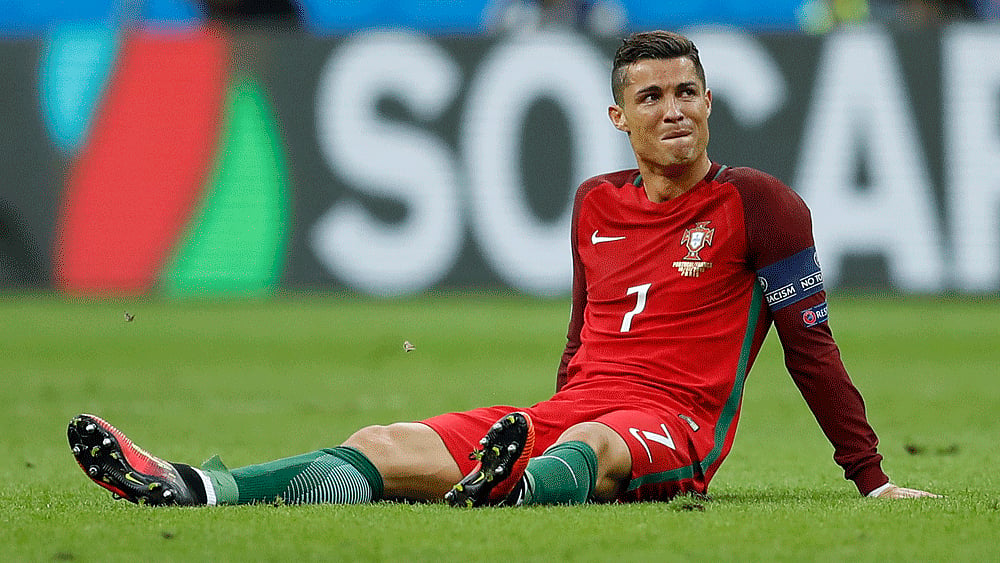 Ronaldo’s Moth Makes Headlines as Portugal Clinches Euro Title