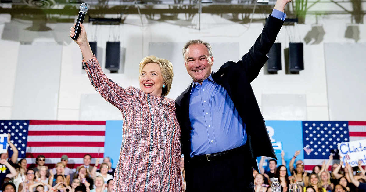 Hillary Clinton Chooses Virginia Senator Tim Kaine as Running Mate Hillary Clinton Chooses Virginia Senator Tim Kaine as Running Mate