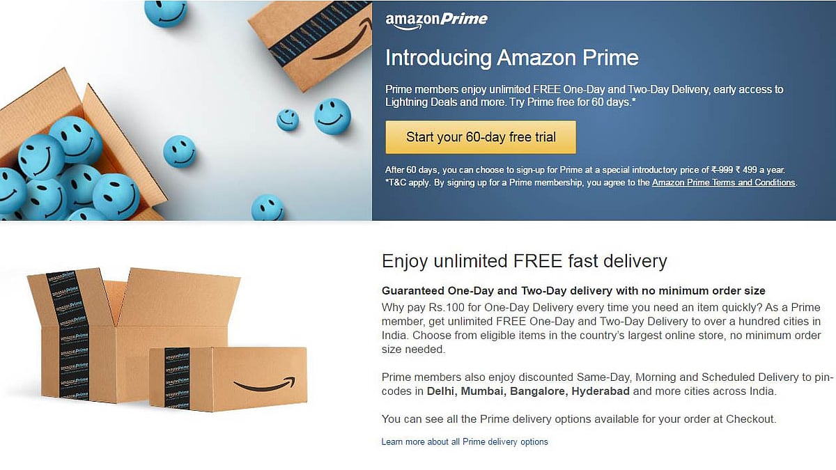 Amazon Prime in India Could Help Online Buyers More Than Ever