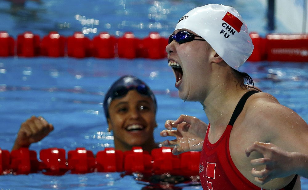 “I Was So Fast!” Meet China’s Cutest, Most Popular Athlete at Rio