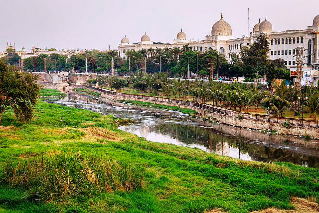 Hyderabad’s Once Mighty Musi River Is Now a Giant Sewer