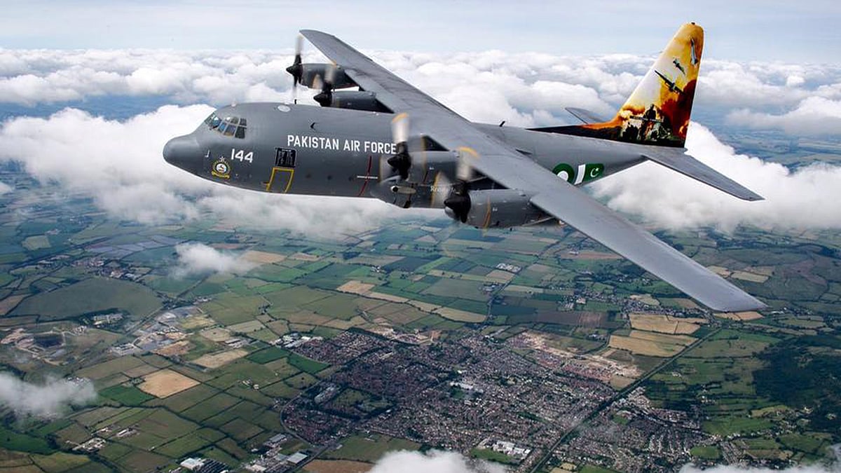 BSF Spots Pak Aircraft in Indian Airspace in Jammu and Kashmir