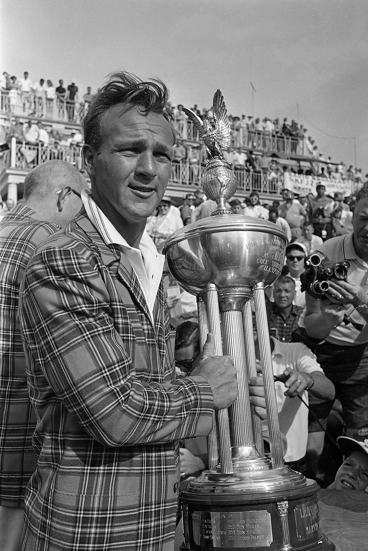 In Pics: Remembering Golf Legend Arnold ‘The King’ Palmer