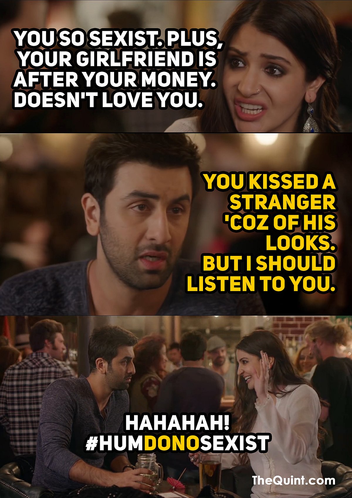 Ae Dard Hai Mushkil: An Honest ADHM Review, In Memes