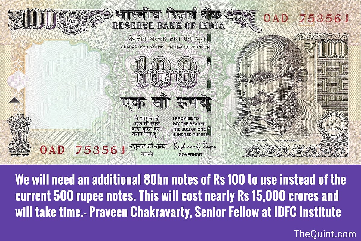 Dear PM, Couldn’t the Rs 100 Note Issue Have Been Handled Better?