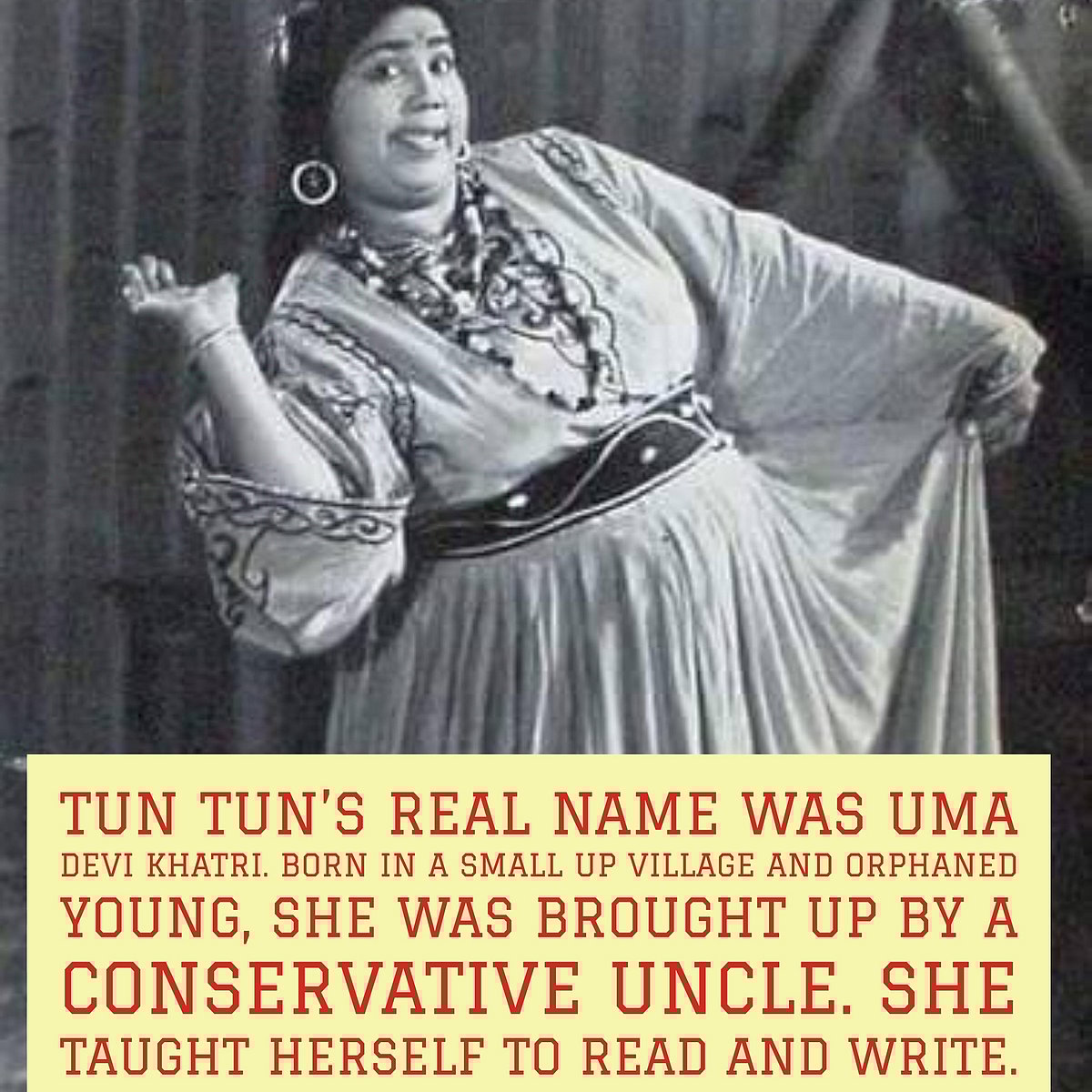 Tun Tun 95th Birth Anniversary: The Unlikely Star: Spunky & Talented ...