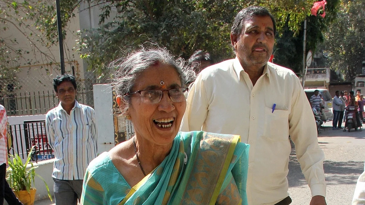 PM Modi’s Wife Jashodaben Injured in Accident in Rajasthan