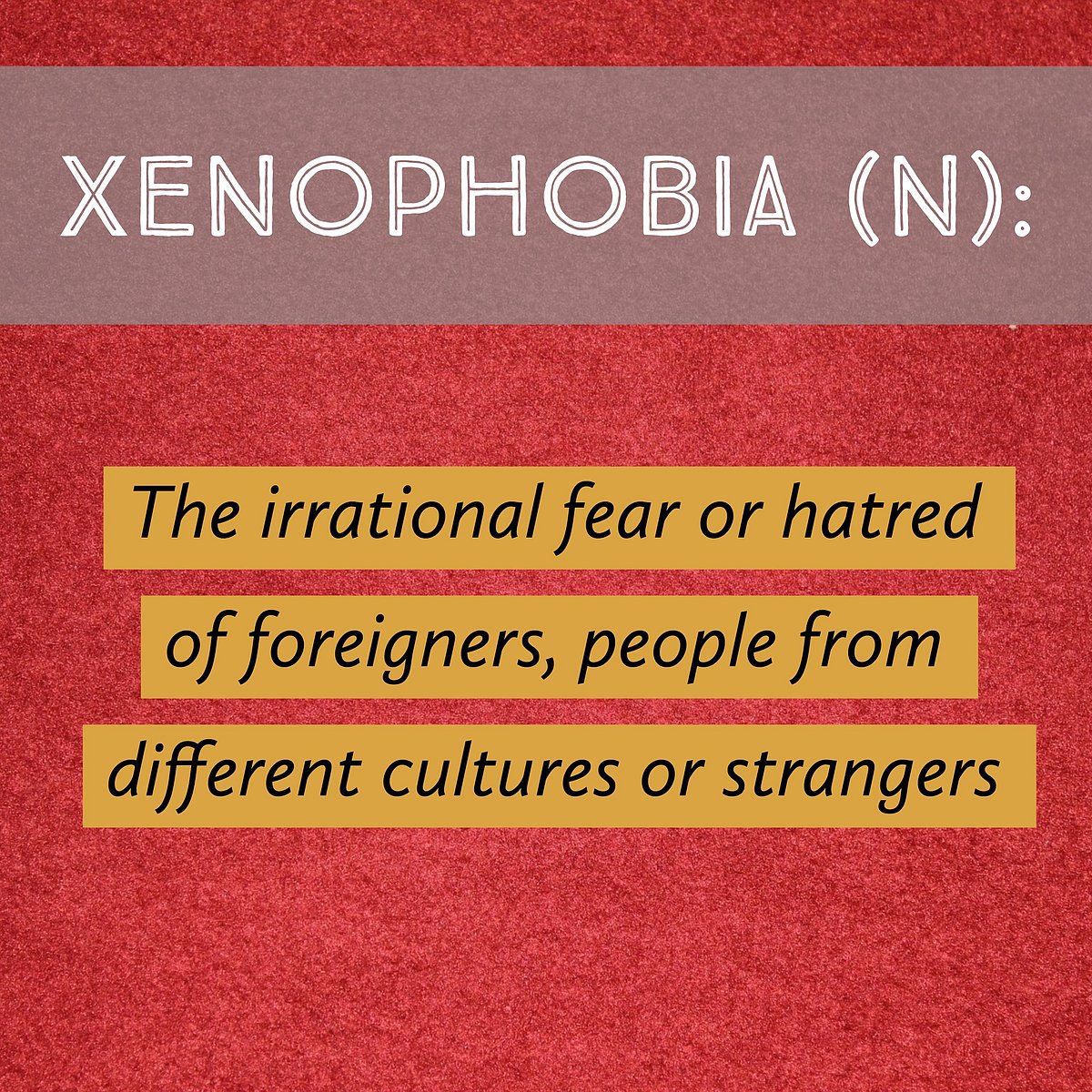 Why Did Xenophobia Become Dictionary.com’s 2016 Word of the Year?