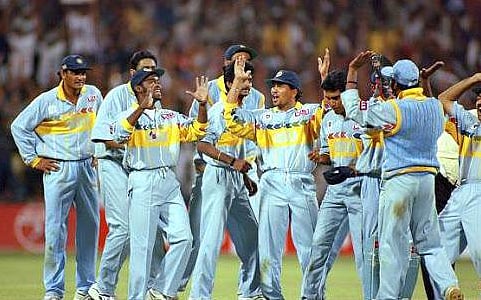 In Pictures: Evolution of India’s Cricket Jersey from 1985 to 2017