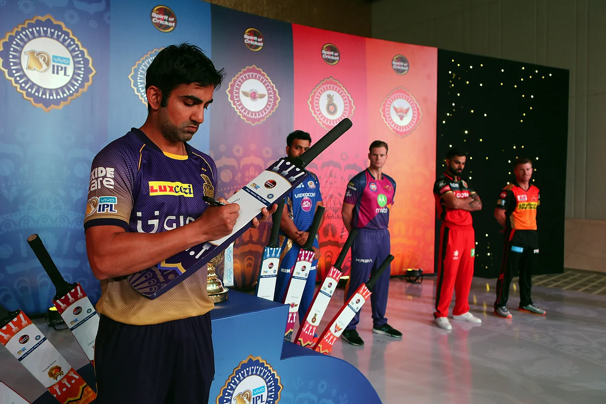 IPL Doesn’t Start Without a Photo Gallery of All Captains Together