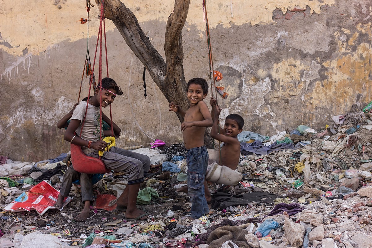 In Photos: A Day in Delhi’s Overflowing Trashlands. Care Much MCD?
