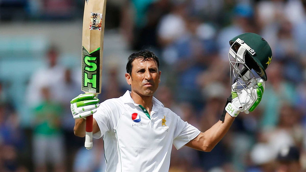 Younis Khan Becomes First Pakistan Batsman to Score 10,000 Runs