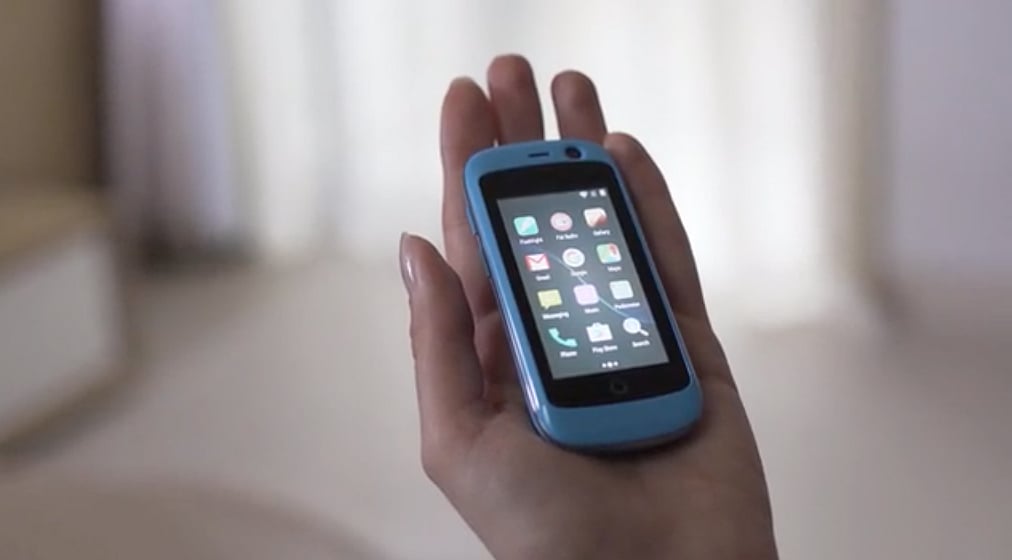 Jelly Phone – The Smallest Android 4G Phone You Can Buy Today