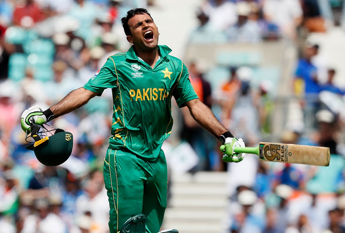 “Caught” Off a No Ball on 3, Fakhar Zaman Guides Pakistan to Glory