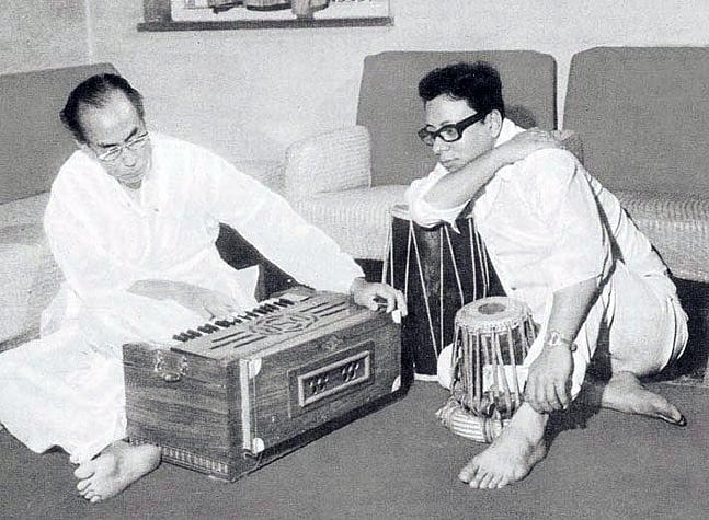 A Rare Classic: Heart to Heart With RD Burman & Asha Bhosle