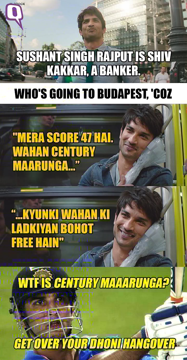 Sushant Singh, Kriti Sanon’s Raabta: Honest Movie Review in Memes