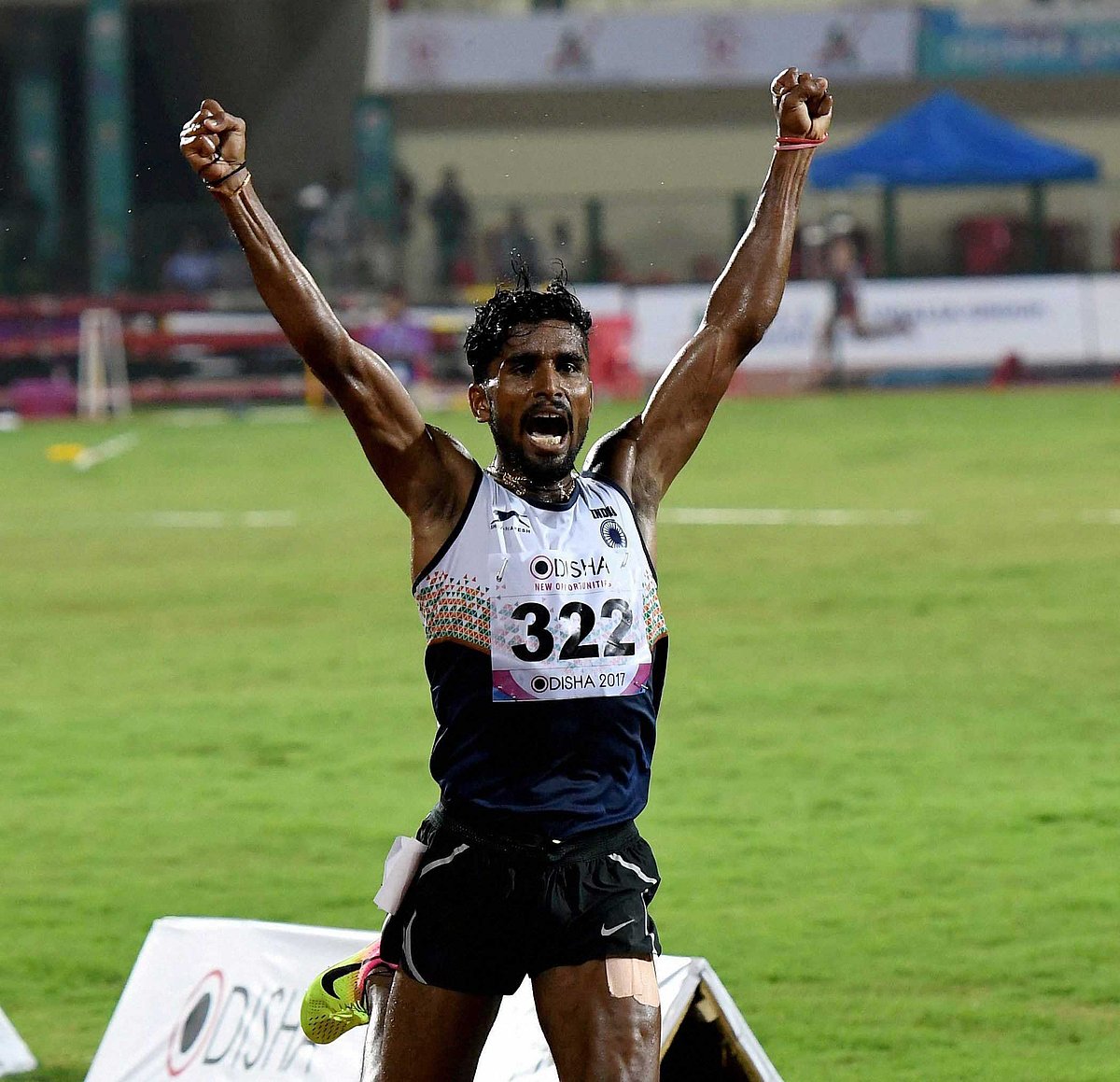 Lakshmanan’s Story: From Running Barefoot to Double Asian Champion