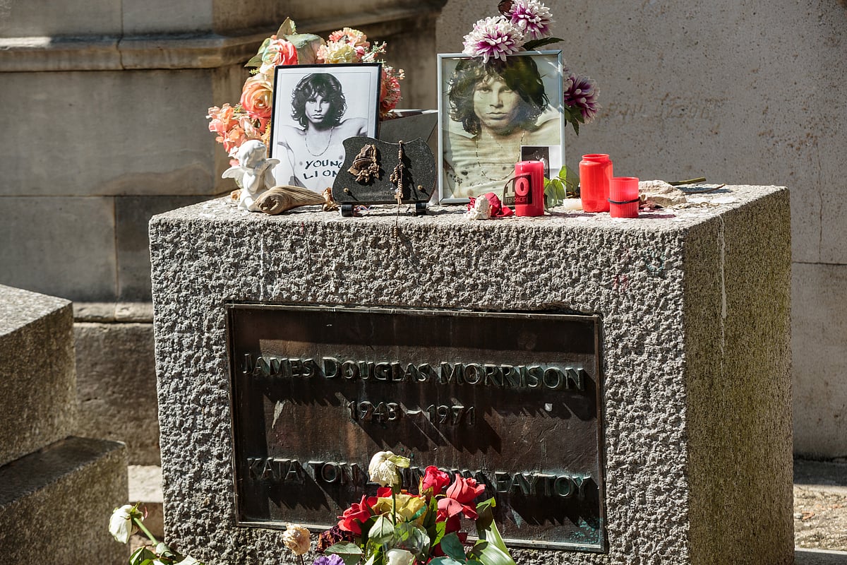 In Search of Jim Morrison in Paris