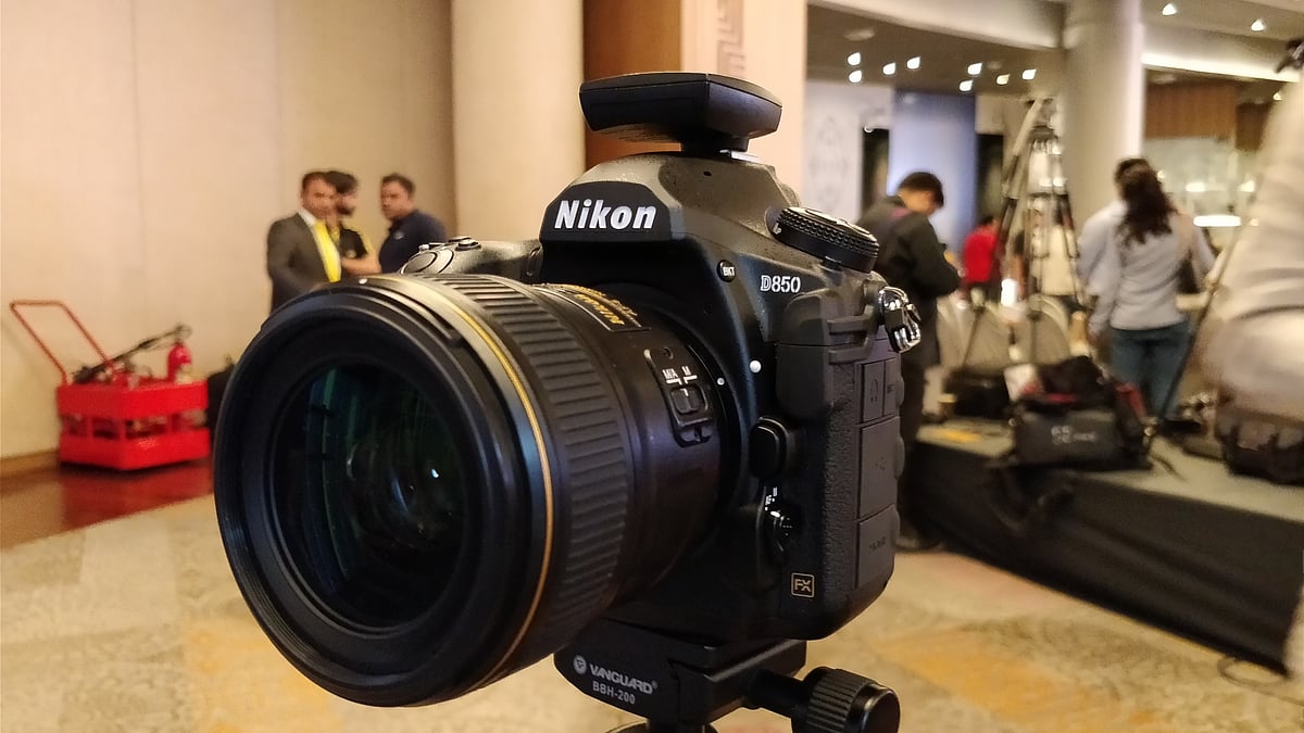 Nikon D850 launched in India.