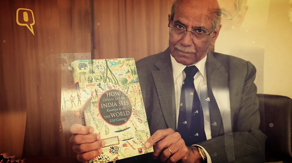 Shyam Saran Gives Us the Inside Scoop on How India Sees the World