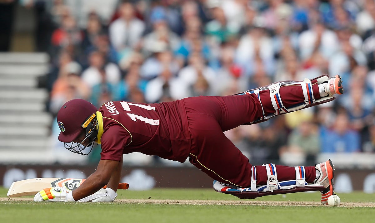 In Pics: Evin Lewis Breaks Oldest Standing Record in Intl Cricket