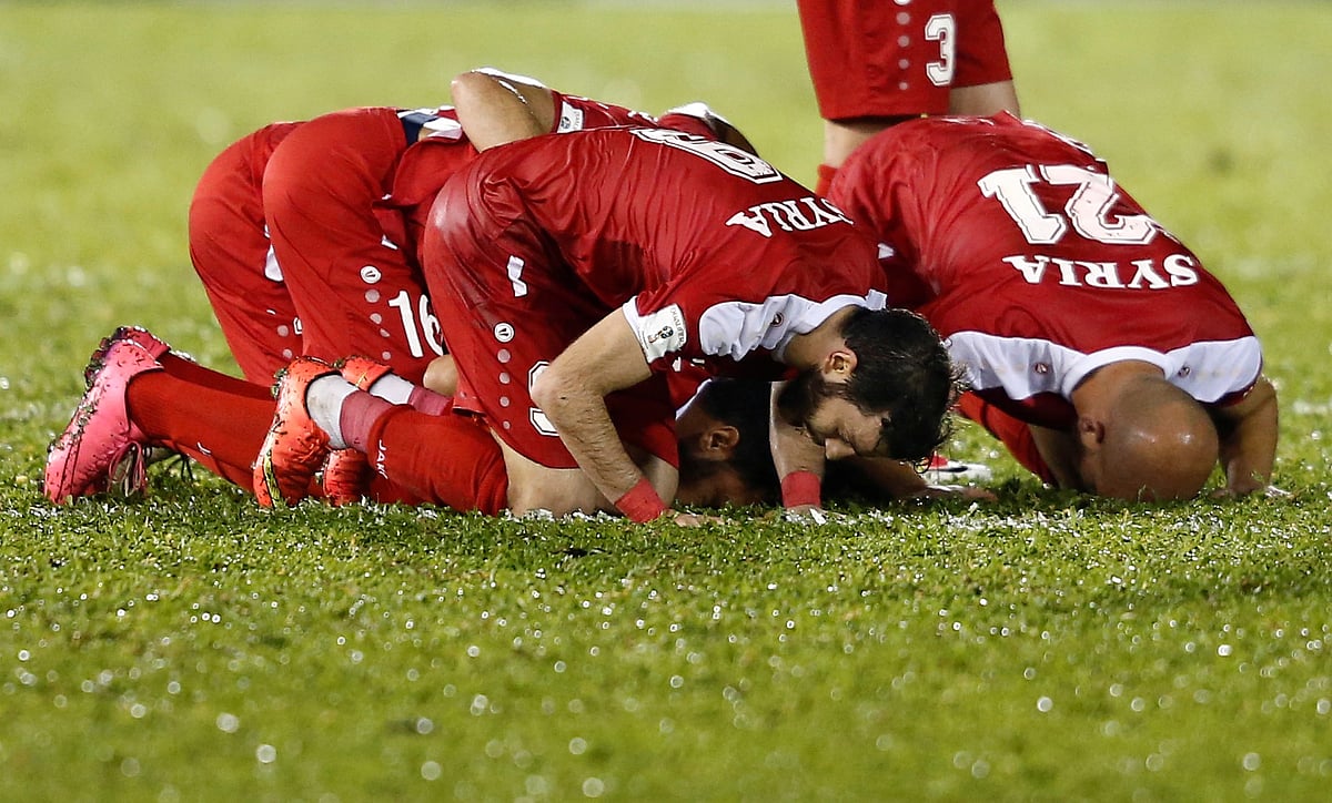 People’s Joy Motivates Syria Ahead of World Cup Play-Off vs Aus