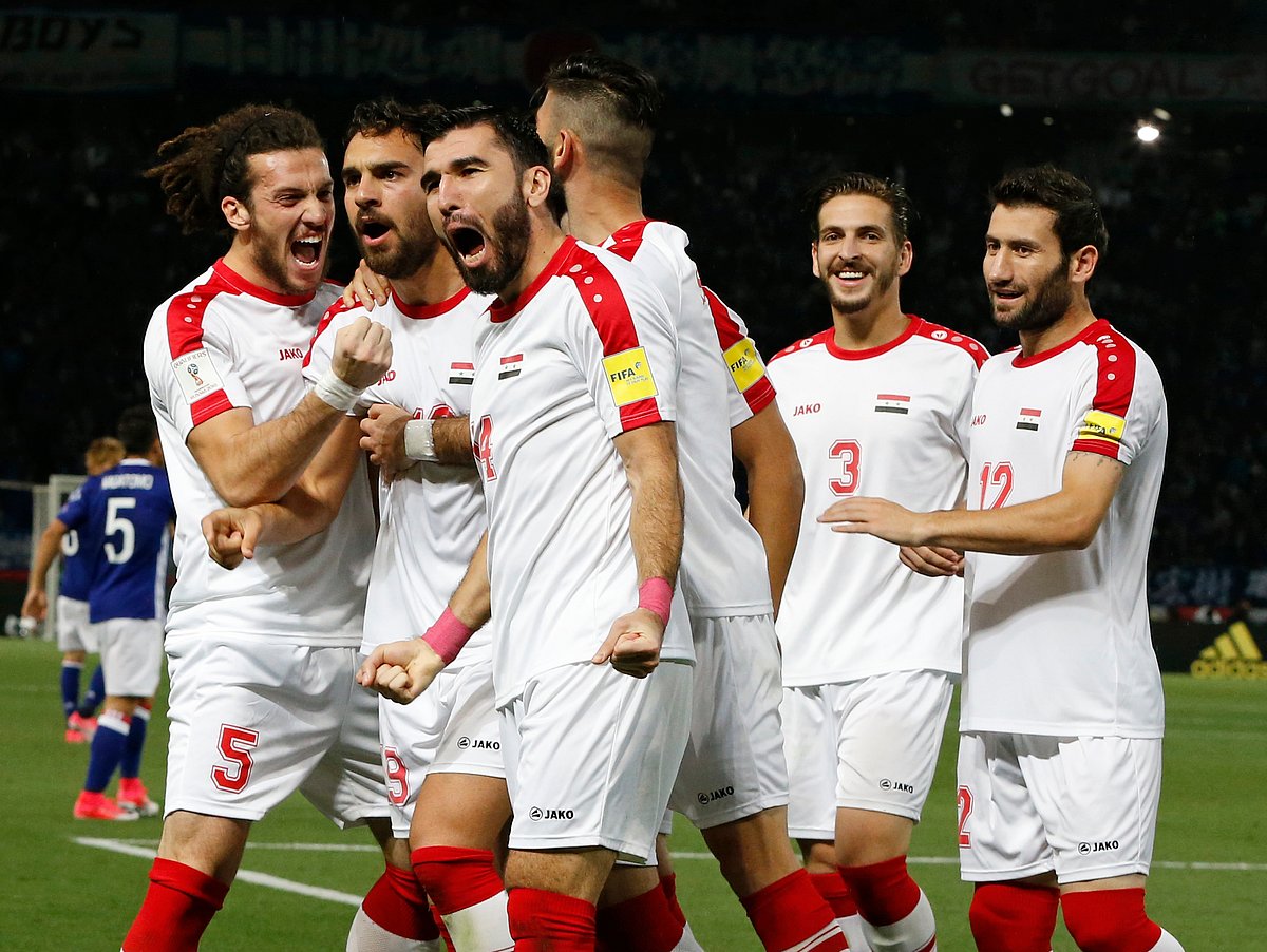 People’s Joy Motivates Syria Ahead of World Cup Play-Off vs Aus