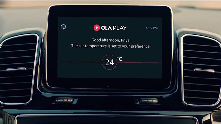 Ola & Microsoft Pair to Ramp Up Connected Car Platform ‘Ola Play’