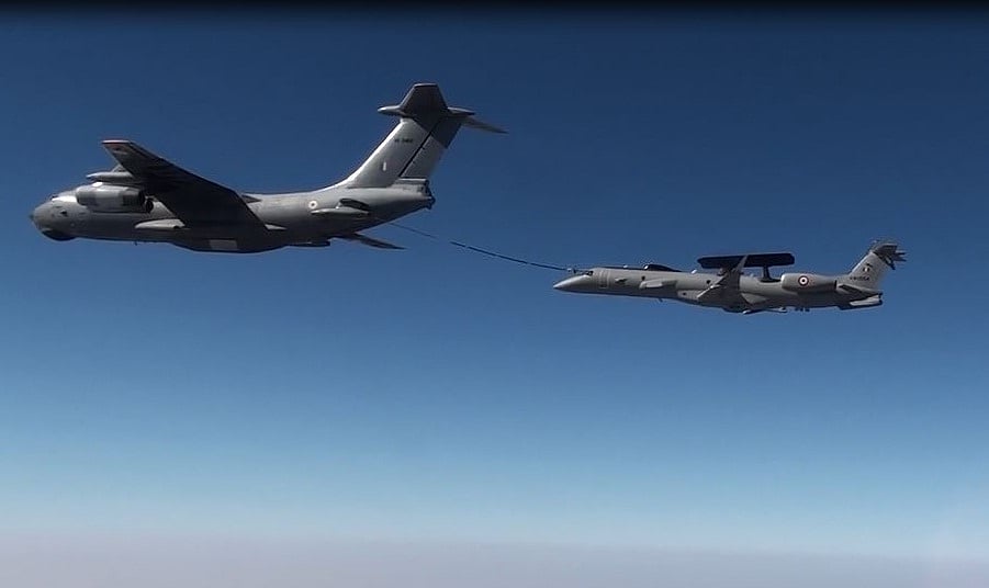‘Probe And Drogue’: Air Force Carries Out Mid-Air Refuelling