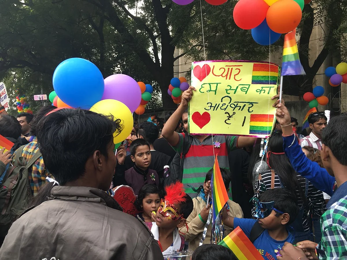 The Capital Gets Its Colour On at Delhi’s 10th Queer Pride Parade