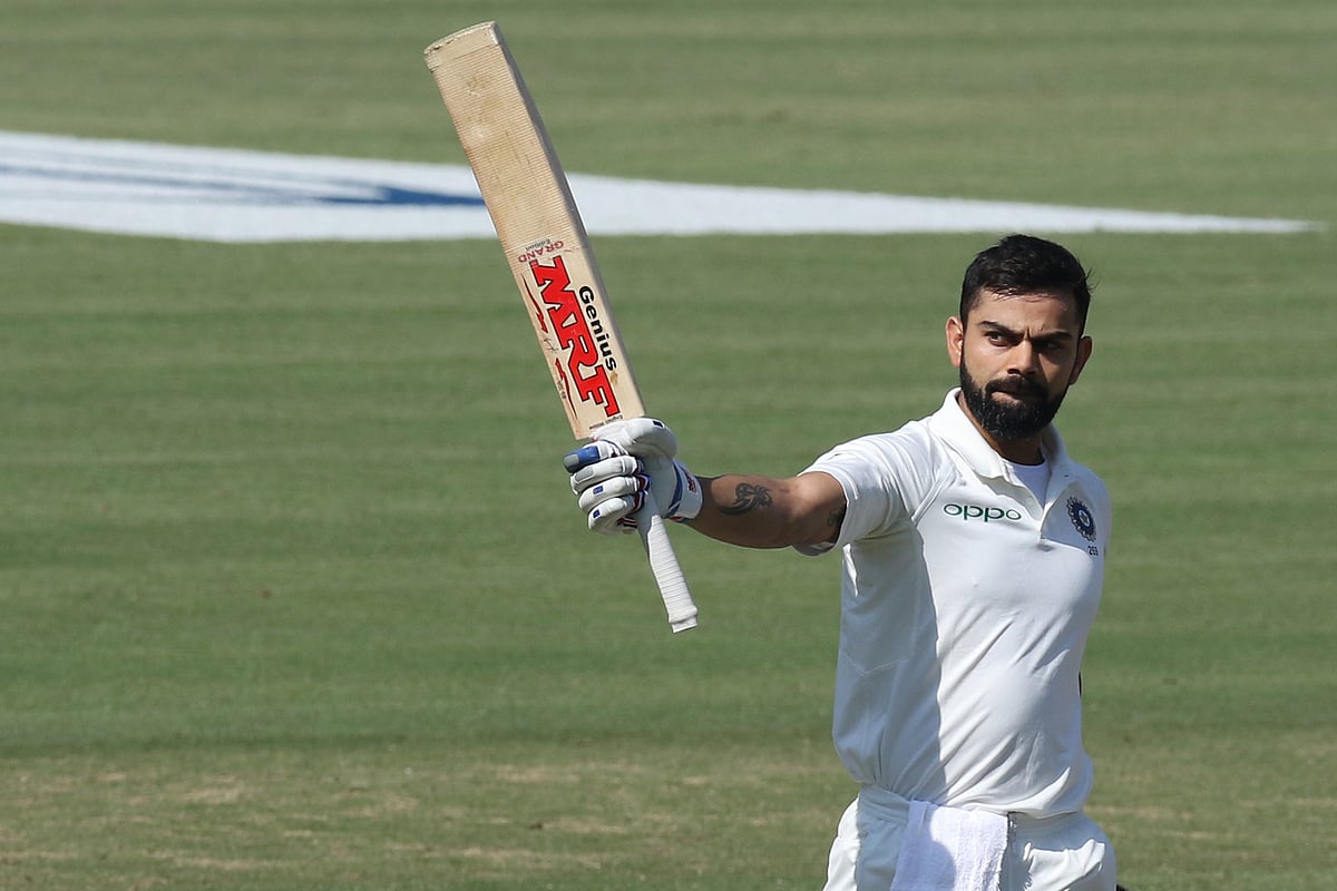 I Am Hitting Deliveries in Tests Like the Way I Do in ODIs: Kohli