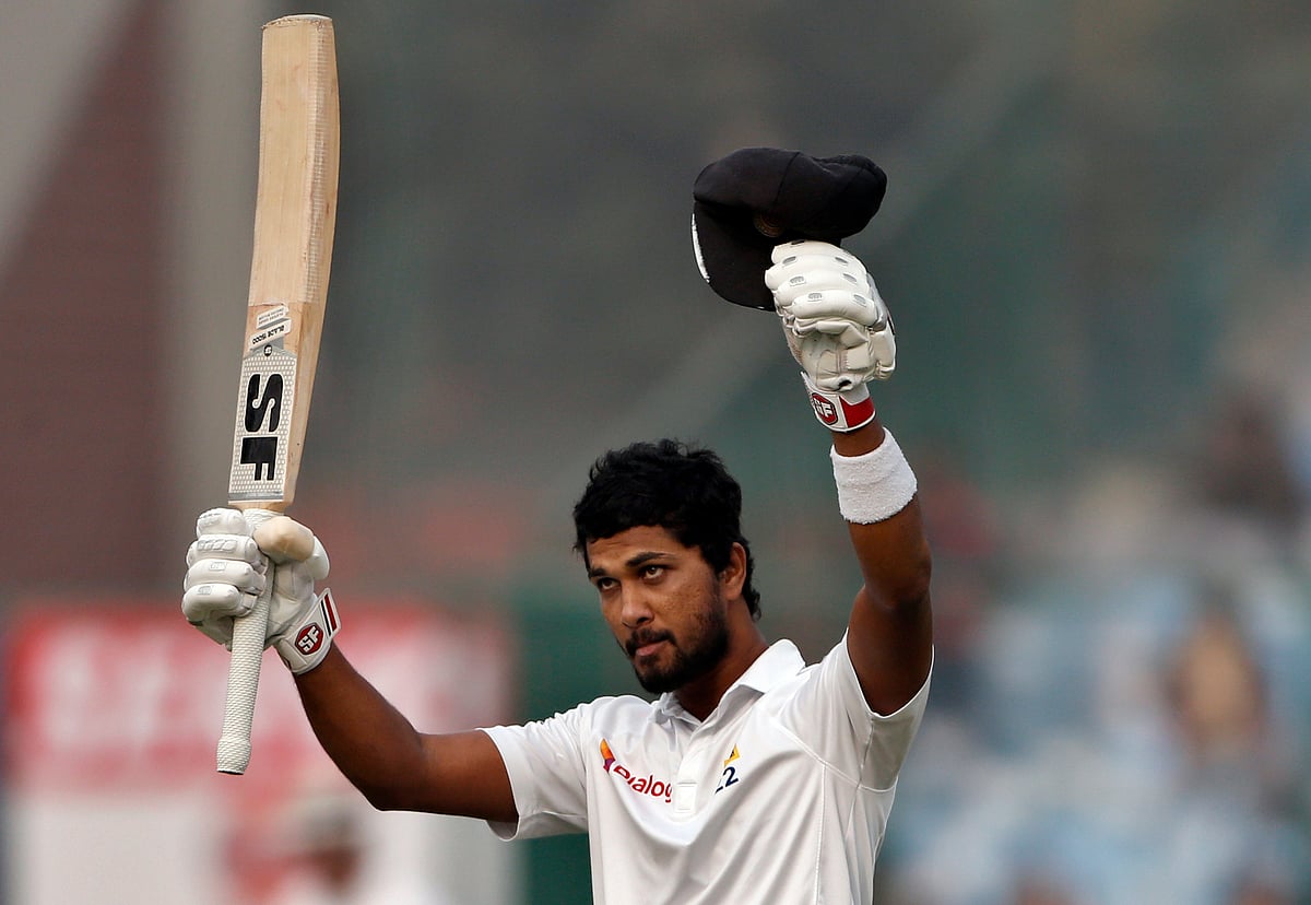 Mathews, Chandimal’s 100s Help Sri Lanka Avoid Follow-on On Day 3