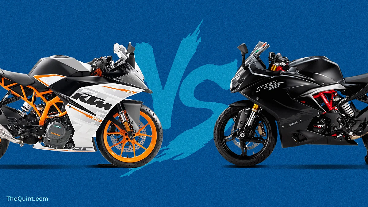 TVS Apache RR310 vs KTM RC 390 – How These Sports Bikes Compare