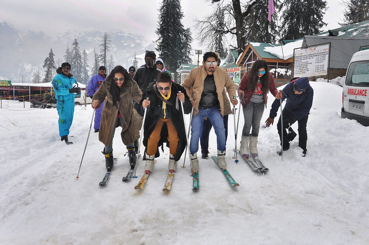 It’s a Winter Wonderland: Northern India’s All Clad in Snow