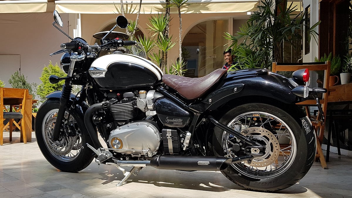 Triumph Bonneville Speedmaster India launch, priced at Rs 11.11 lakh
