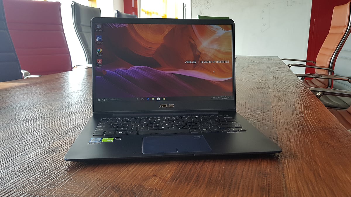 Asus ZenBook UX430 Review: It Offers Power and Class But...