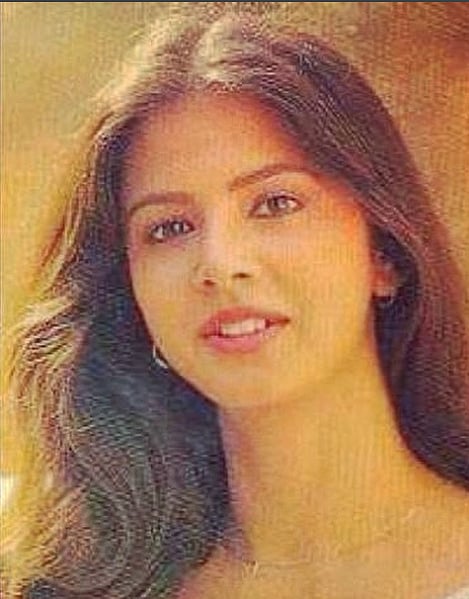 The Dev Anand Discovery Who Gave It up to Become Mrs Sanjay Dutt