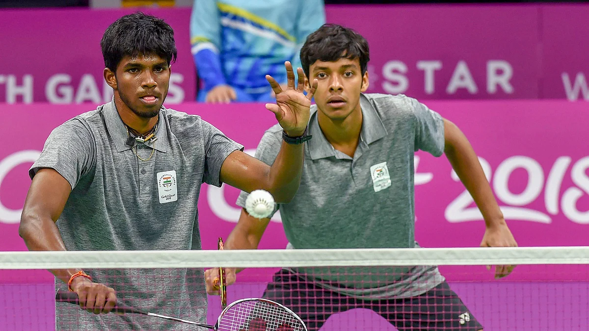 CWG: India’s Satwik and Chirag Enter Badminton Doubles Final