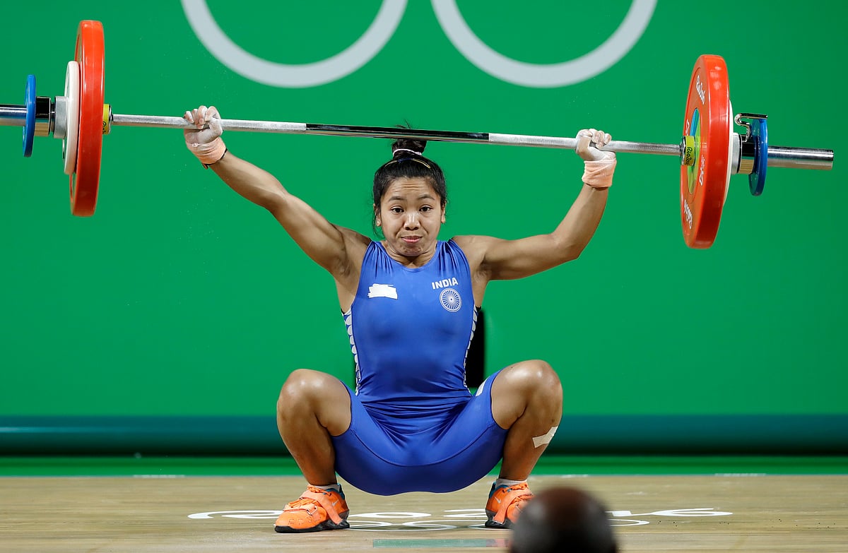 Commonwealth Games 2018: Weightlifter Mirabai Chanu Win’s First Gold ...