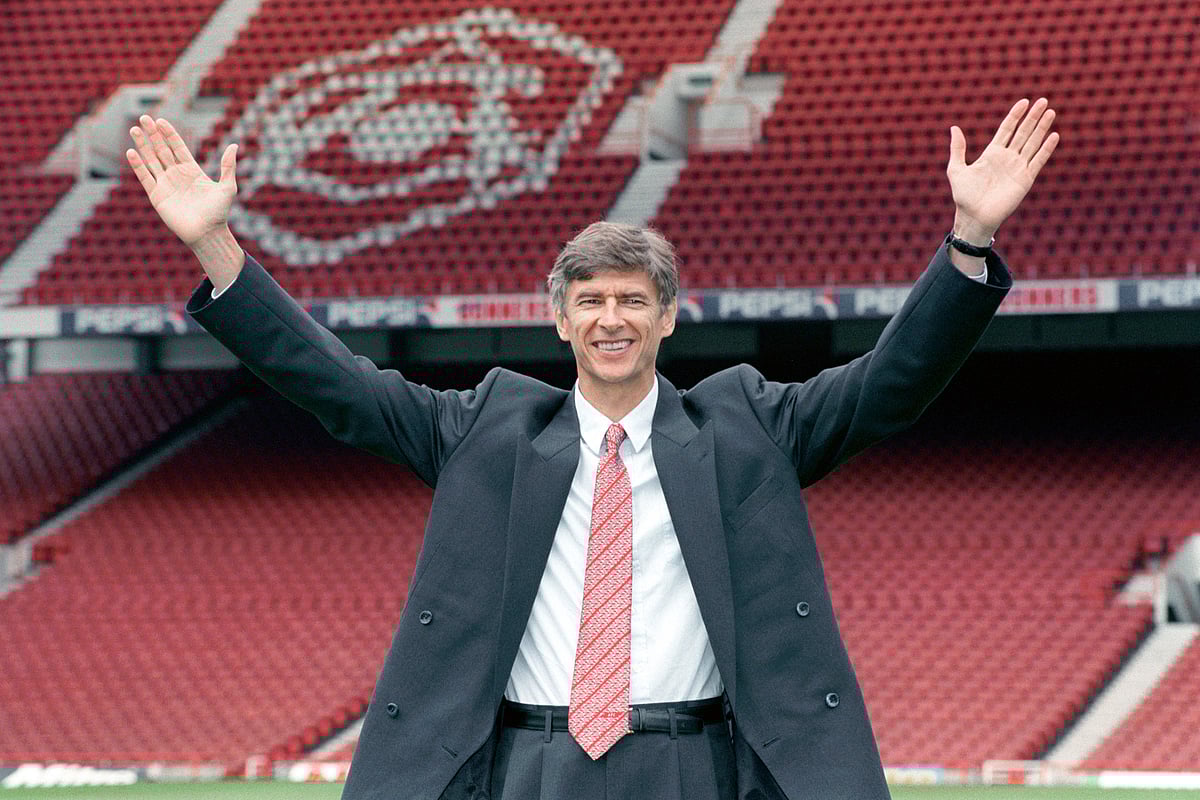 Intrigue, Admiration, Unrest: The Wenger Years at Arsenal