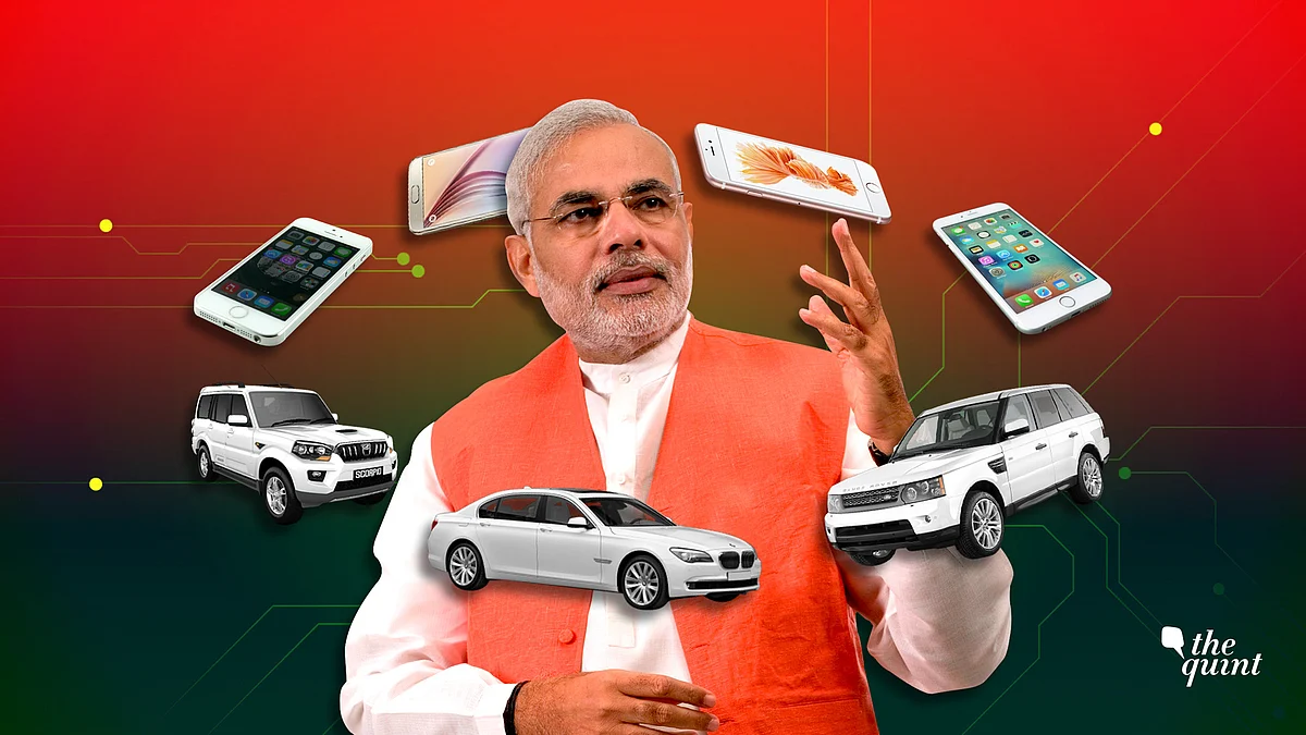 The Flamboyant Mr Modi and the Tech That’s Driven Him for 4 Years