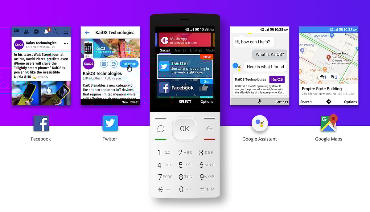 KaiOS Comes With App Store, WhatsApp Finally Coming to JioPhone?