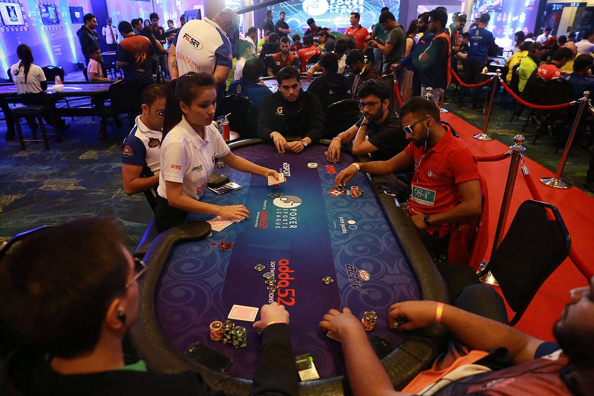 Not Just a Card Game, Poker Gradually Becoming a Sport in India