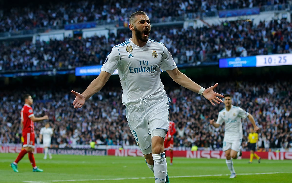 In Crucial Moment, Karim Benzema Finally Comes Through for Madrid