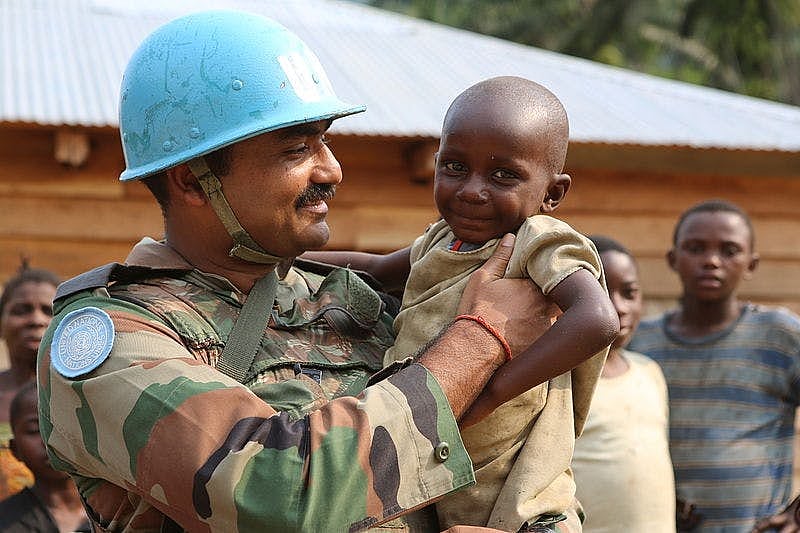 International Day of UN Peacekeepers | UN Peacekeeping Missions: India ...