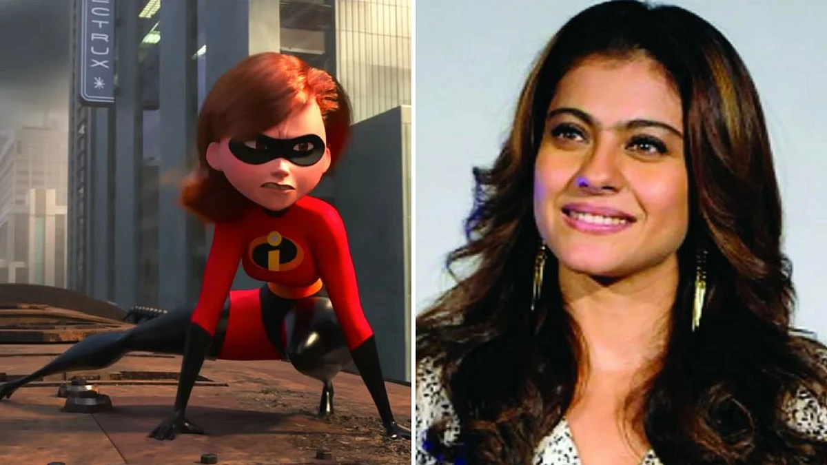 Actor Kajol Has Lent Her Voice to the Character of Helen Parr ...