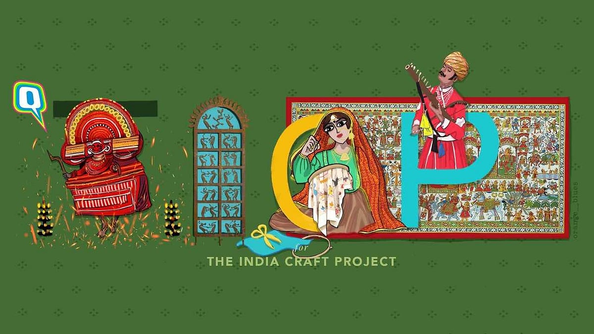 The A to Z of Indian Craft Through 36 Illustrations