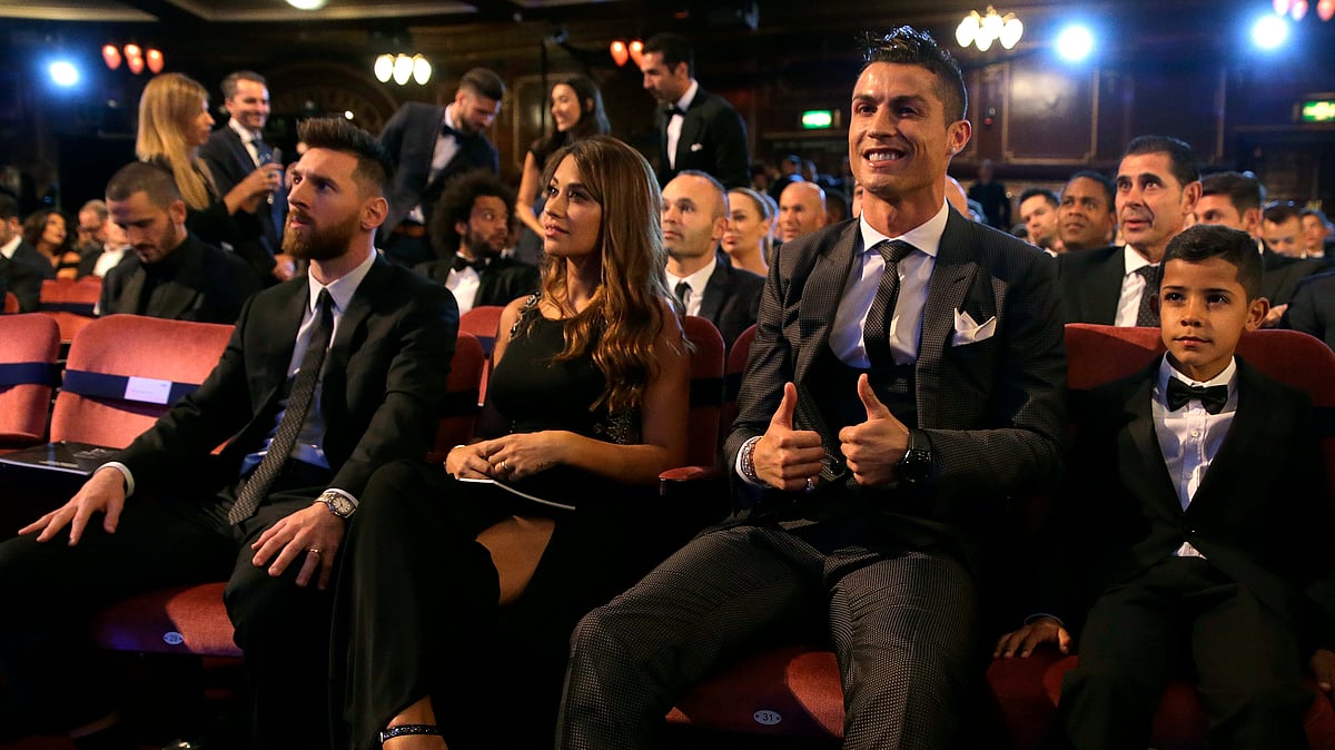 Dads Cristiano Ronaldo and Lionel Messi Still Seek World Cup Glory